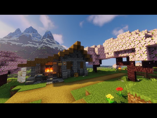 SteedsGate Survival Vanilla Minecraft Server