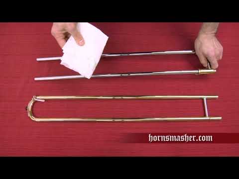 Trombone Assembly, Disassembly and Daily Maintenance – Hornsmasher
