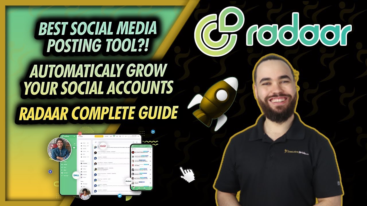 RADAAR Social Media Management Automatic Posting Platform In Depth Guide & Complete Review 🤳 AppSumo