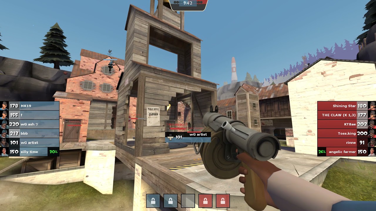 Demoman (artist) POV - Sunshine - RGL S6 - Scrim - Witness Gaming vs Cat Posse