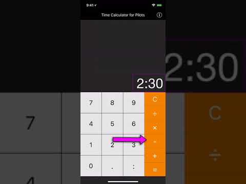 Time Calculator v1.3 - Subtraction