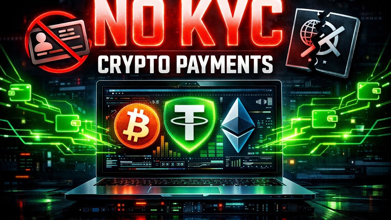 NO-KYC Crypto Payment Gateway Setup Accept Crypto Without Verification In Paymenter