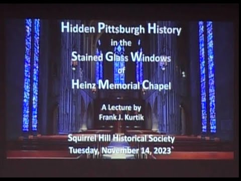 Hidden Pittsburgh History in Stained-Glass Windows at Heinz Chapel ...
