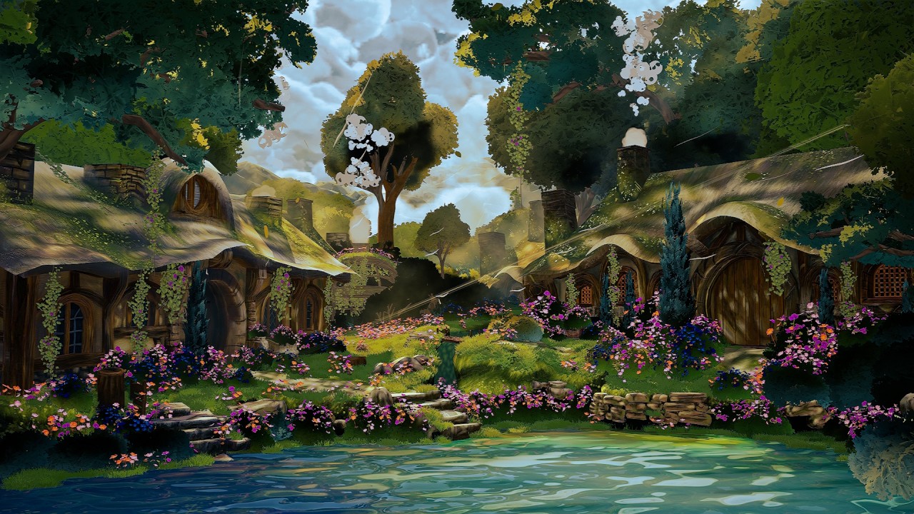 The Hobbit-Inspired Concept Environment