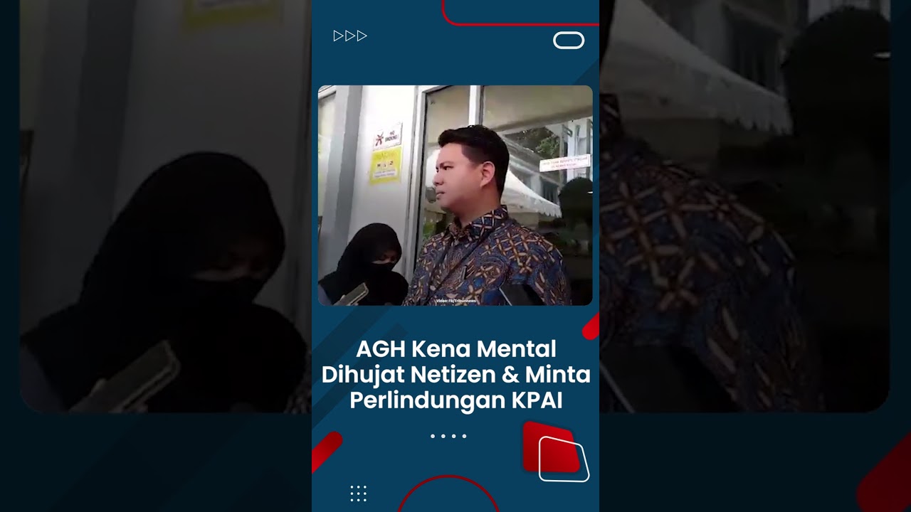 AGH Kena Mental, Kondisi Psikis Kekasih Mario Dandy Menurun, Kuasa ...
