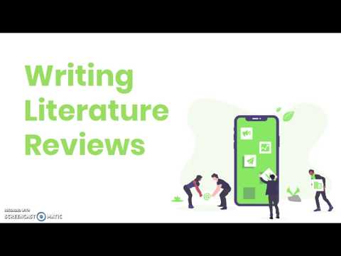 Writing Literature Reviews