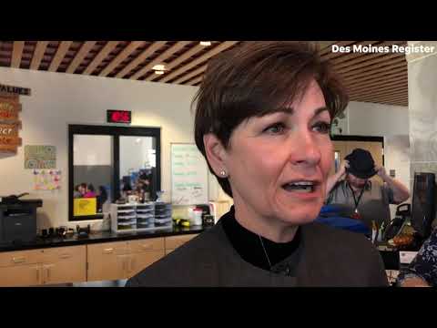 Iowa Gov. Kim Reynolds outlines her 2019 legislative priorities