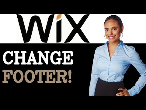 How To Change Footer On Wix (2025)