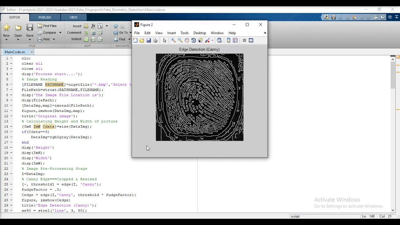 Fake Fingerprint Detection using Machine Learning