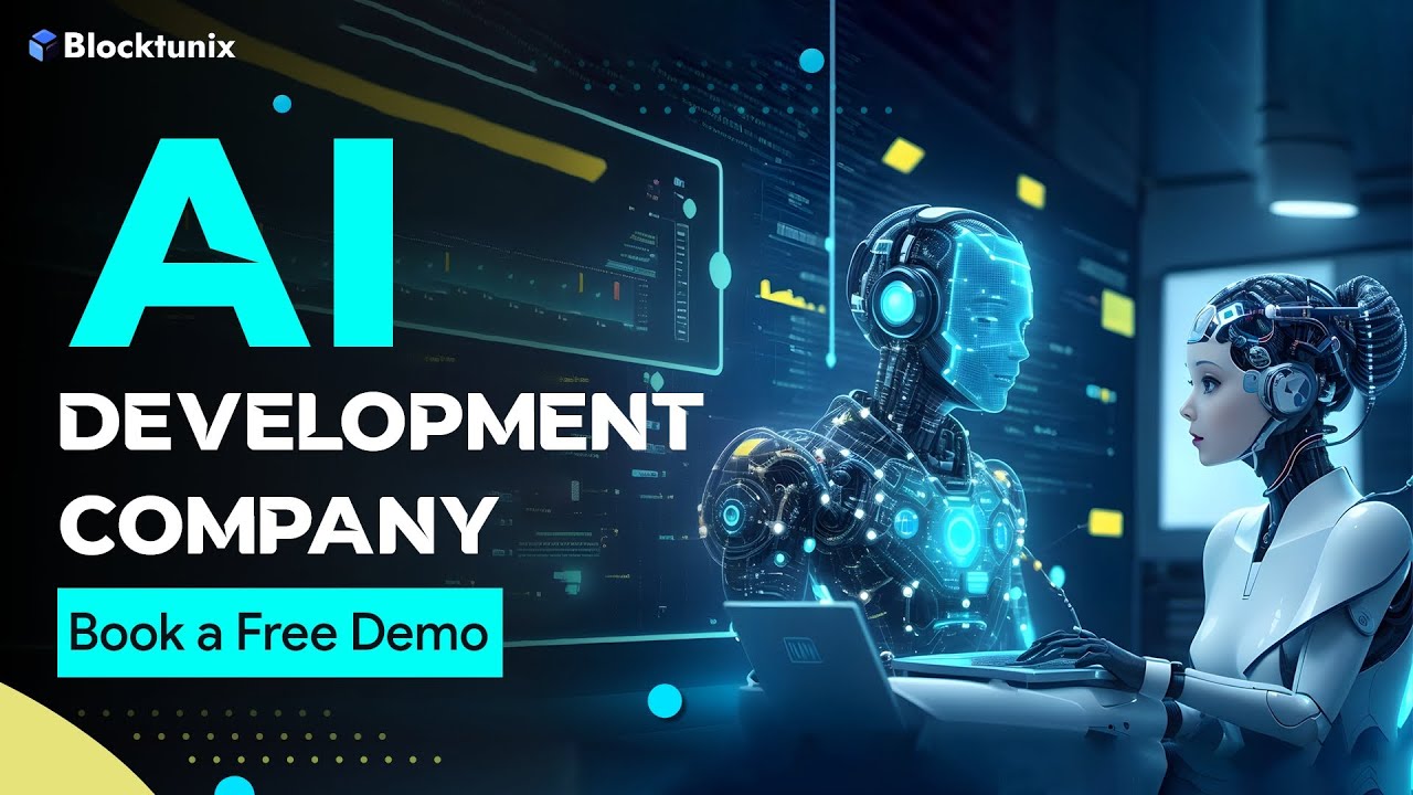 #1 AI Development Company |  Professional AI Development Services | Book a Free Demo