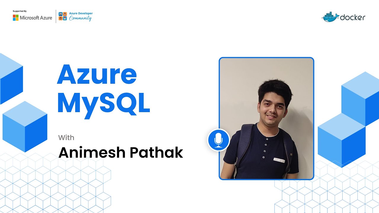 Building with DevOps | Azure MySQL | Animesh Pathak