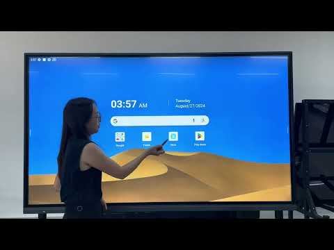 What is Google EDLA-Certified Interactive Flat Panels?