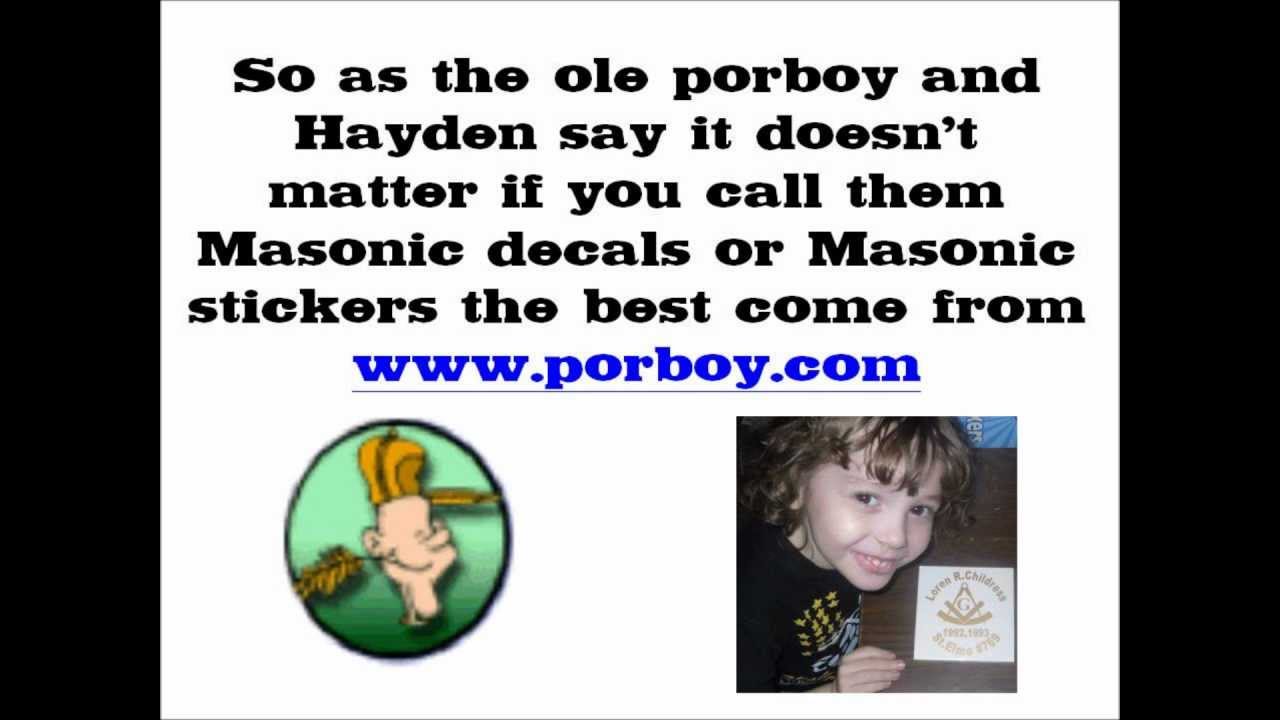 masonic decals masonic stickers www porboy com