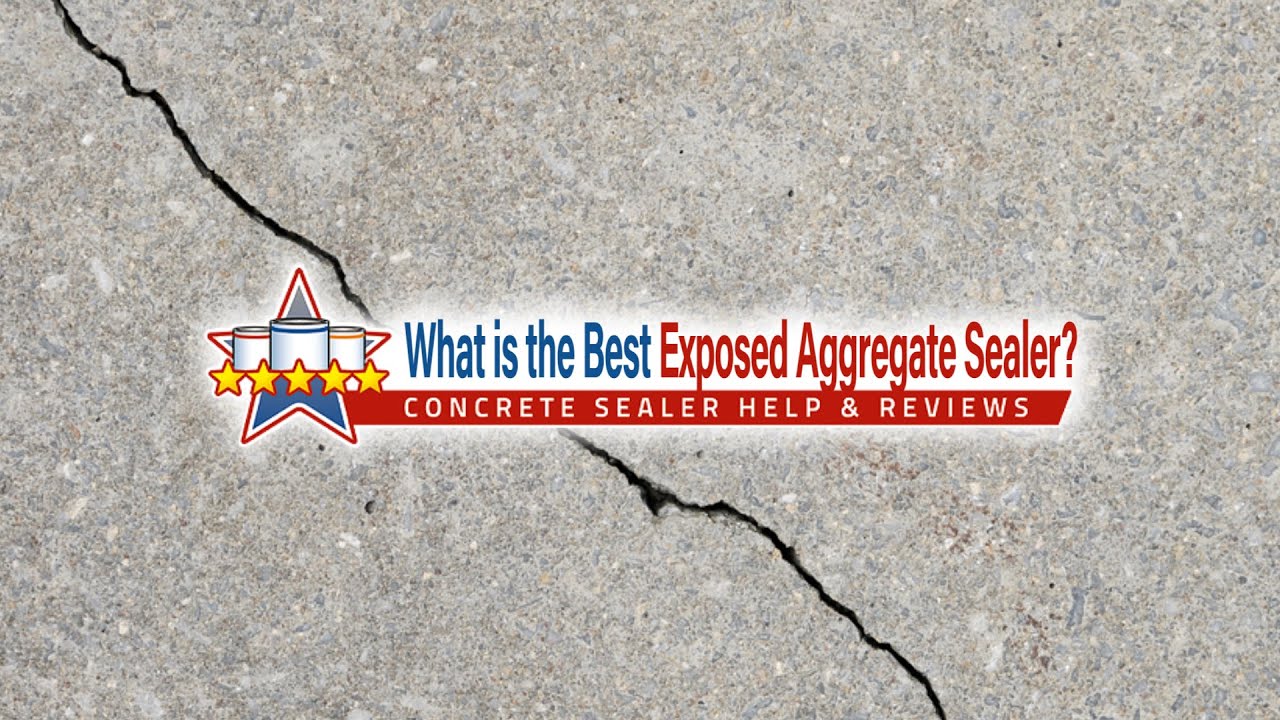 What is the Best Exposed Aggregate Sealer for 2026 | ConcreteSealerReview.com
