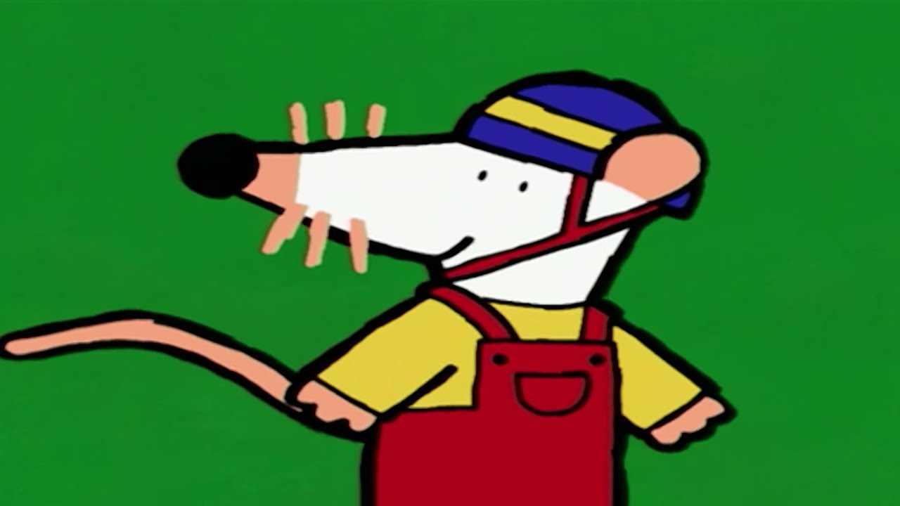 Maisy Mouse Official | Roller Skates | Videos for Kids | Kids Cartoon | Videos For Kids