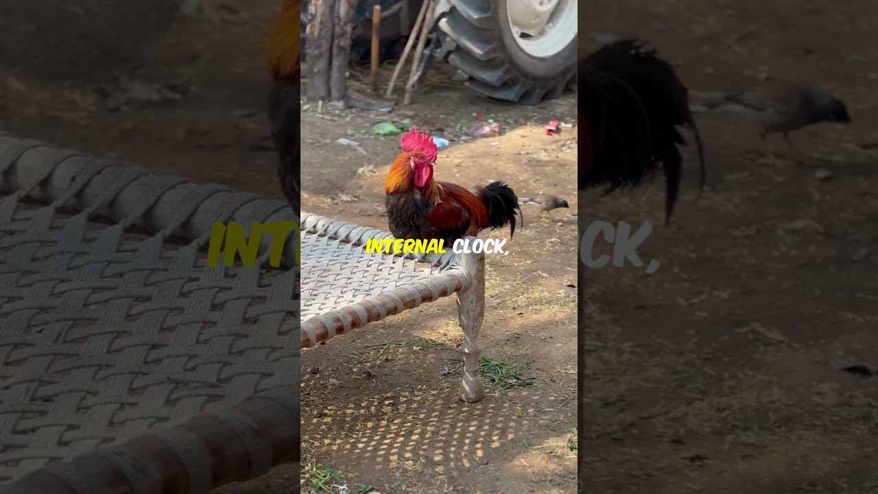 The Real Reason Roosters Crow at Dawn!  #freerangechickens #roosters #backyardchickens