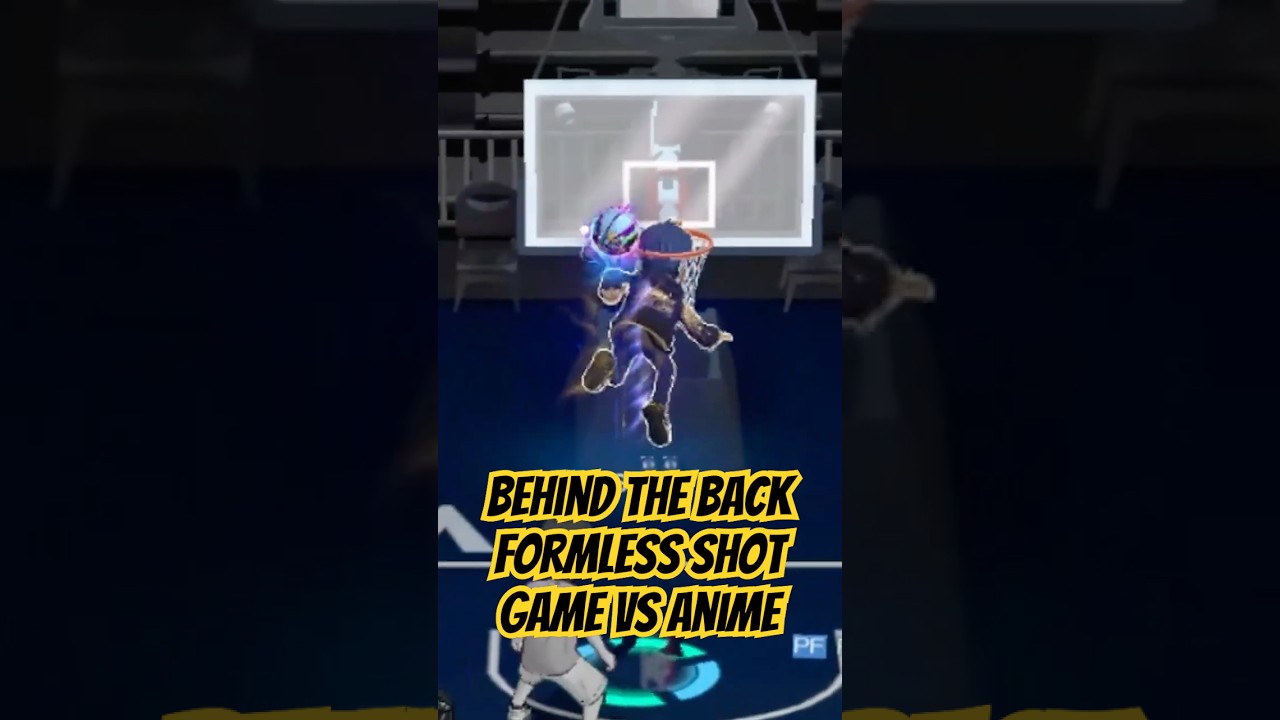 Aomine's Behind The Back Formless Shot! - Kuroko's Basketball: Street Rivals
