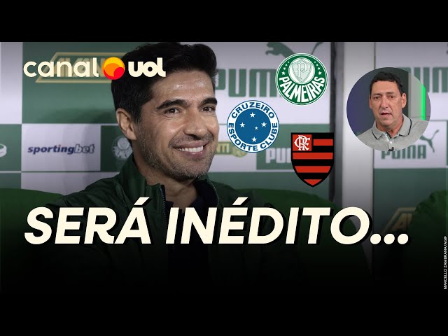 PVC: Palmeiras pode ser campeão brasileiro em situação inédita