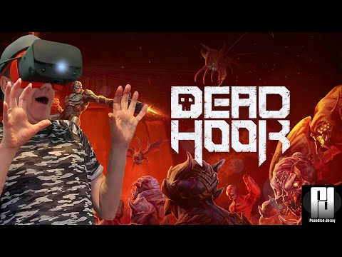 Steam Community :: Video :: Dead Hook VR is a GREAT Roguelike! (Steam Version) / Oculus Rift S ...