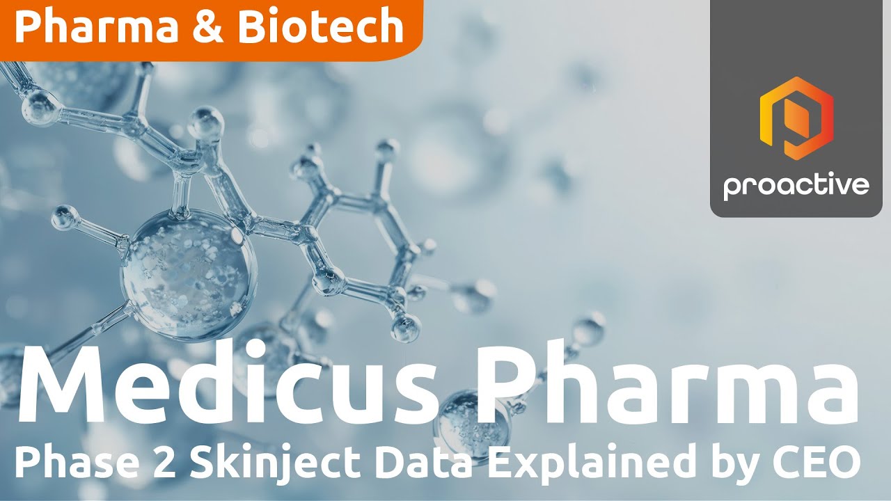 Medicus Pharma gains independent validation for SkinJect Phase 2 data