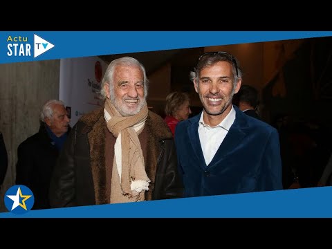 Jean-Paul Belmondo : son fils Paul raconte ses derniers instants, "il avait un peu mis en scène son