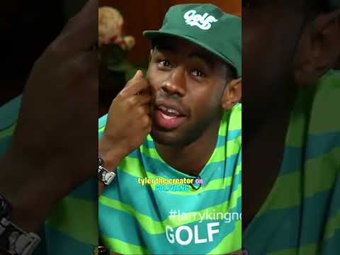 Tyler the creator on GOLFWANG 🌙🐝