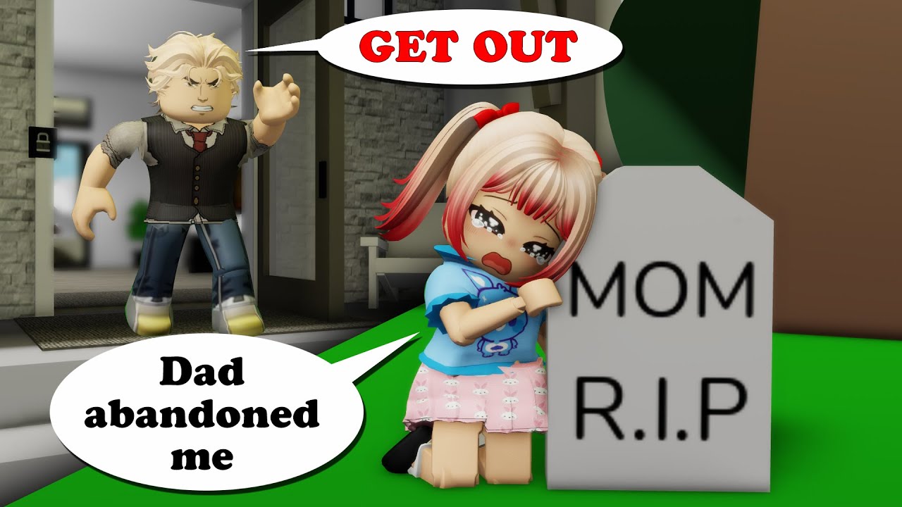 💖 The Child Abandoned by Her Father | Ruby Roblox TV