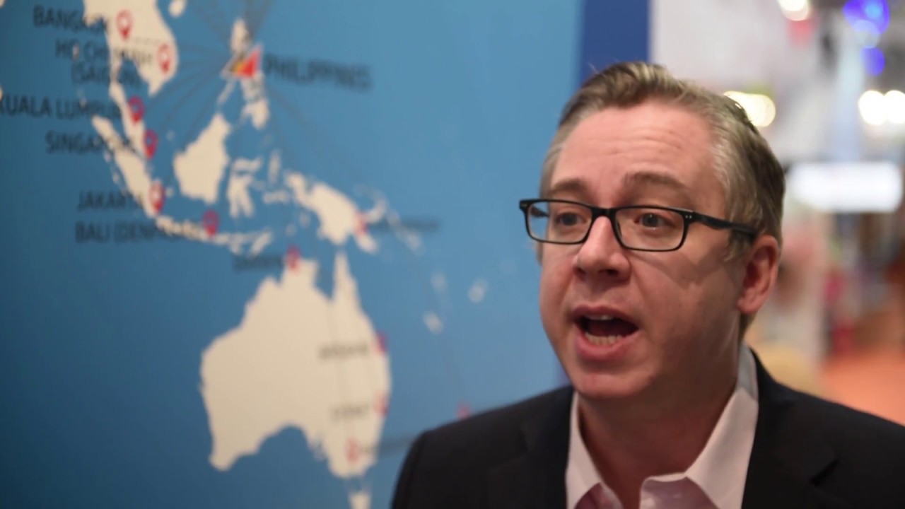 David Cochrane, general manager, UK, Philippine Airlines | Videos ...
