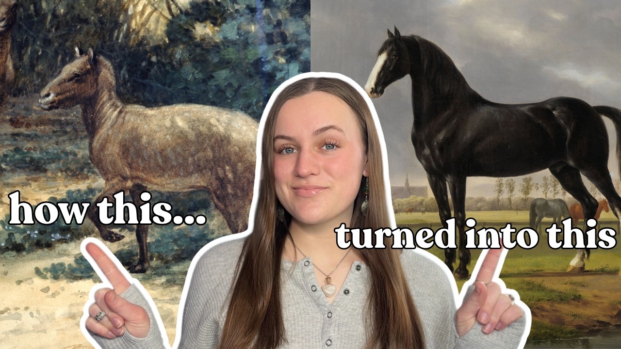 The Evolution of the Horse | The History of the Horse - Ep. 1