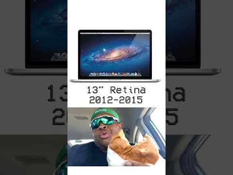 Every MacBook Pro Ranked With Memes (Brutally Honest 💀) #macbookpro #macbookpromeme