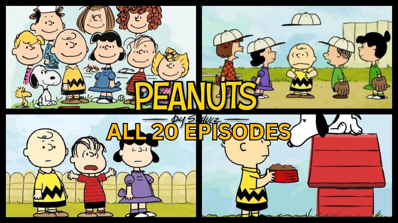 Peanuts Motion Comics (2008) | Charlie Brown, Snoopy, Peanuts Comics