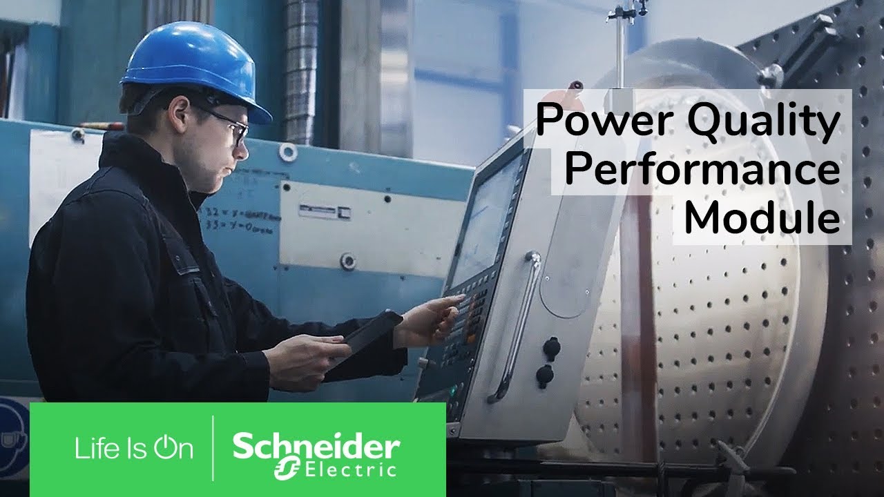 Power Quality Performance Software Module