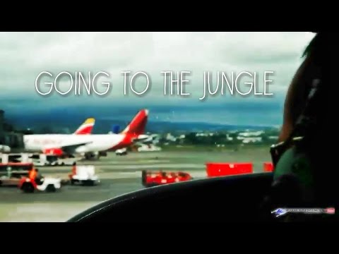 Going to the jungle ! Flight to Costa Rica [ Air Canada Rouge  , FlySansa review ]