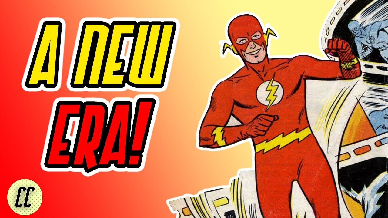 DC Started It...Dawn Of The SILVER AGE!