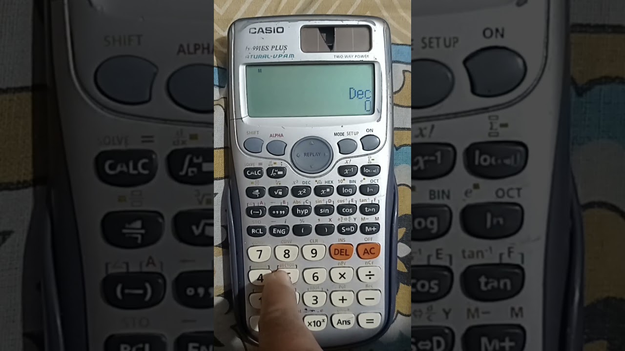 Decimal to binary conversion