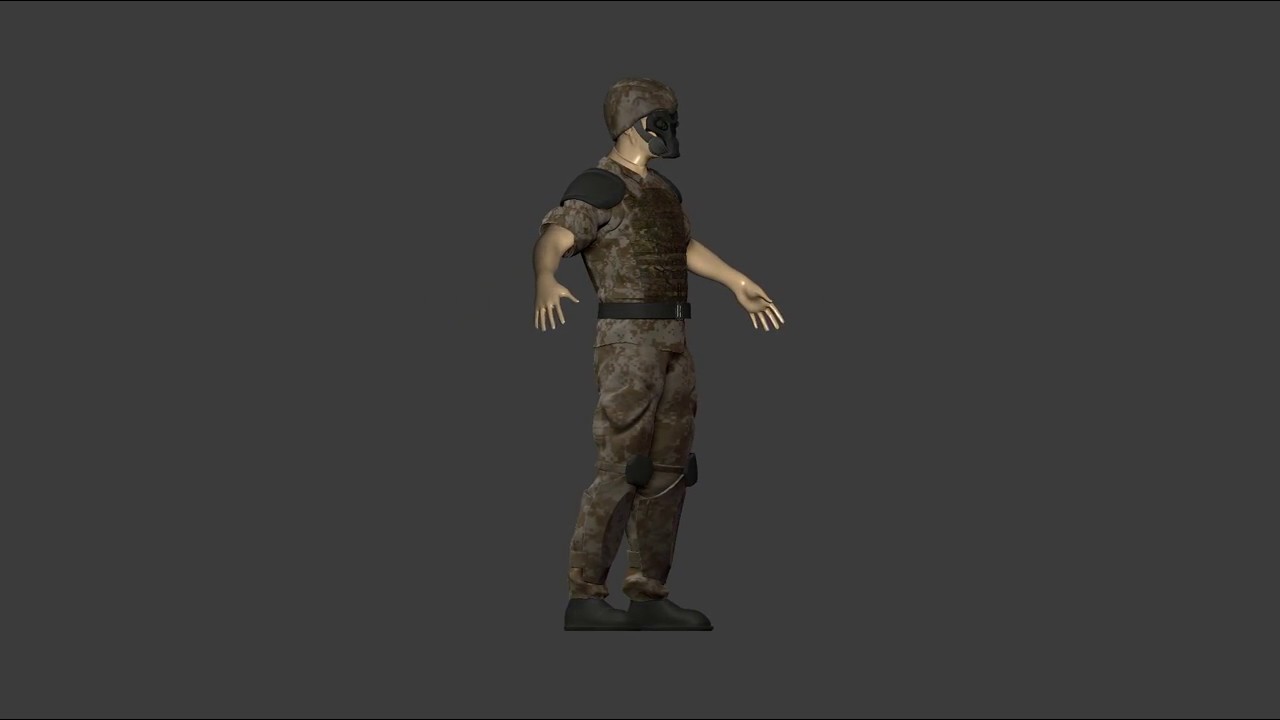 Zbrush soldier start