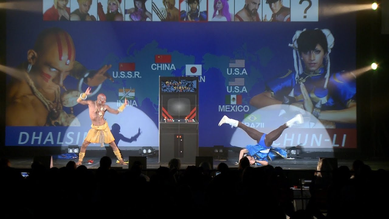 WORLD COSPLAY SUMMIT 2018 - MEXICO -STREET FIGHTER-WINNER HD