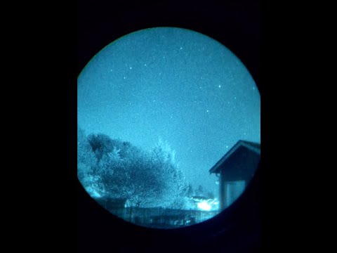 What do the stars look like under NIGHT VISION? #Shorts