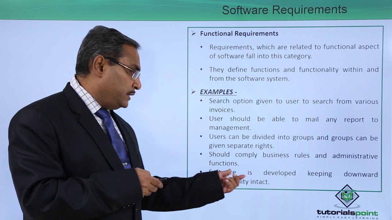 Software Requirements