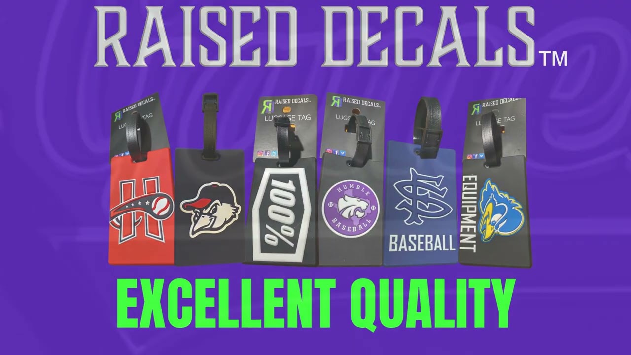 Raised Decals Bag Tags.mp4