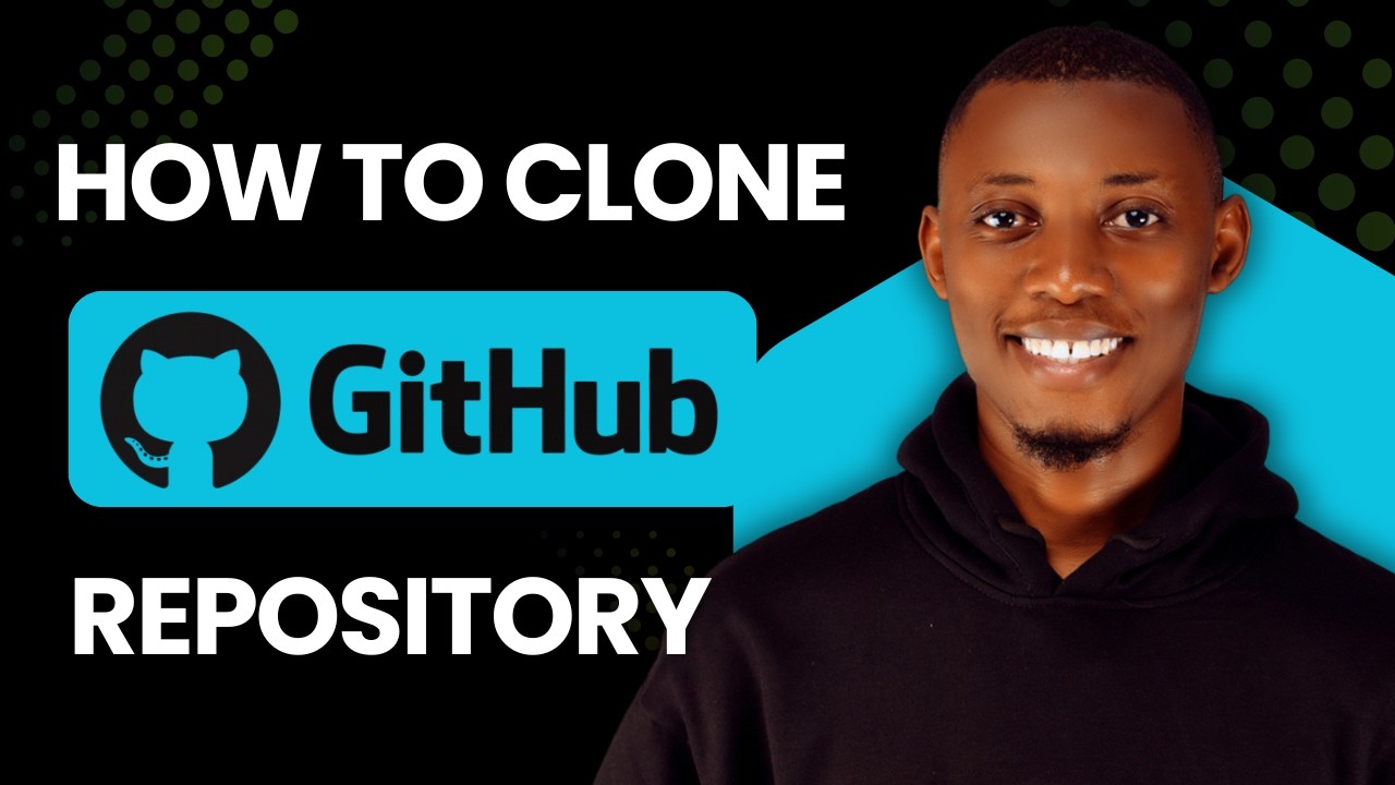 How to Clone a GitHub Repository (Step-by-Step for Beginners)