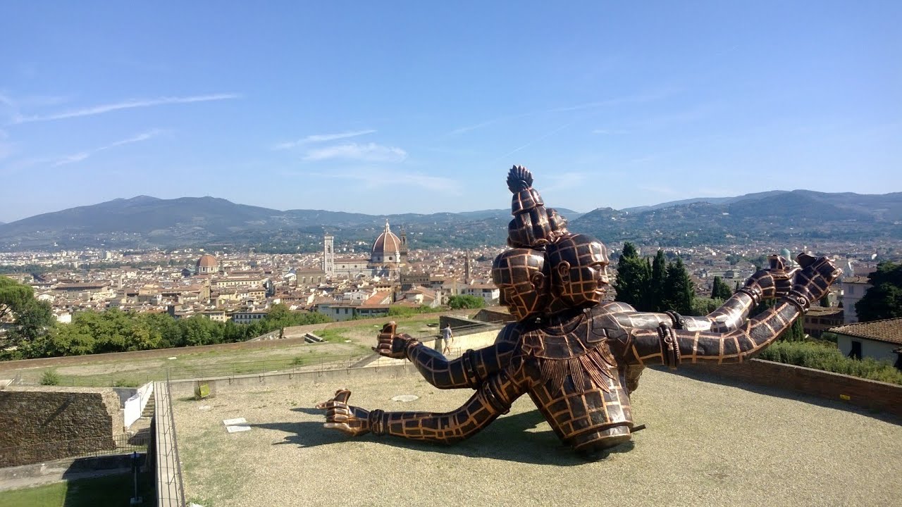 ZHANG HUAN AL FORTE BELVEDERE ED IN PALAZZO VECCHIO - FIRENZE   - 1 settembre 2013