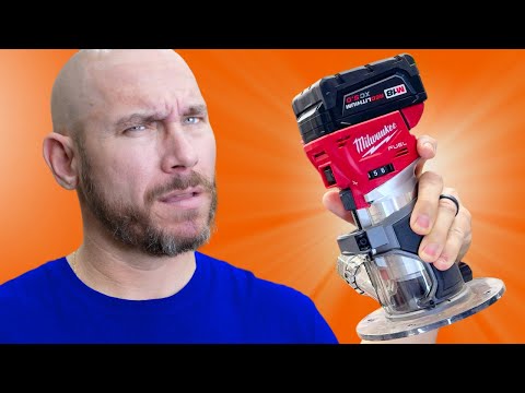 Ruthless Review of the Milwaukee M18 Cordless Compact Router