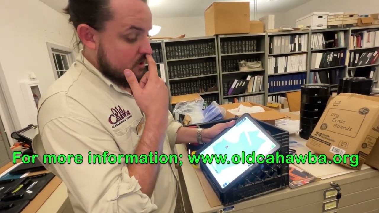 Archeologists from across the country will descend on Old Cahawba next summer