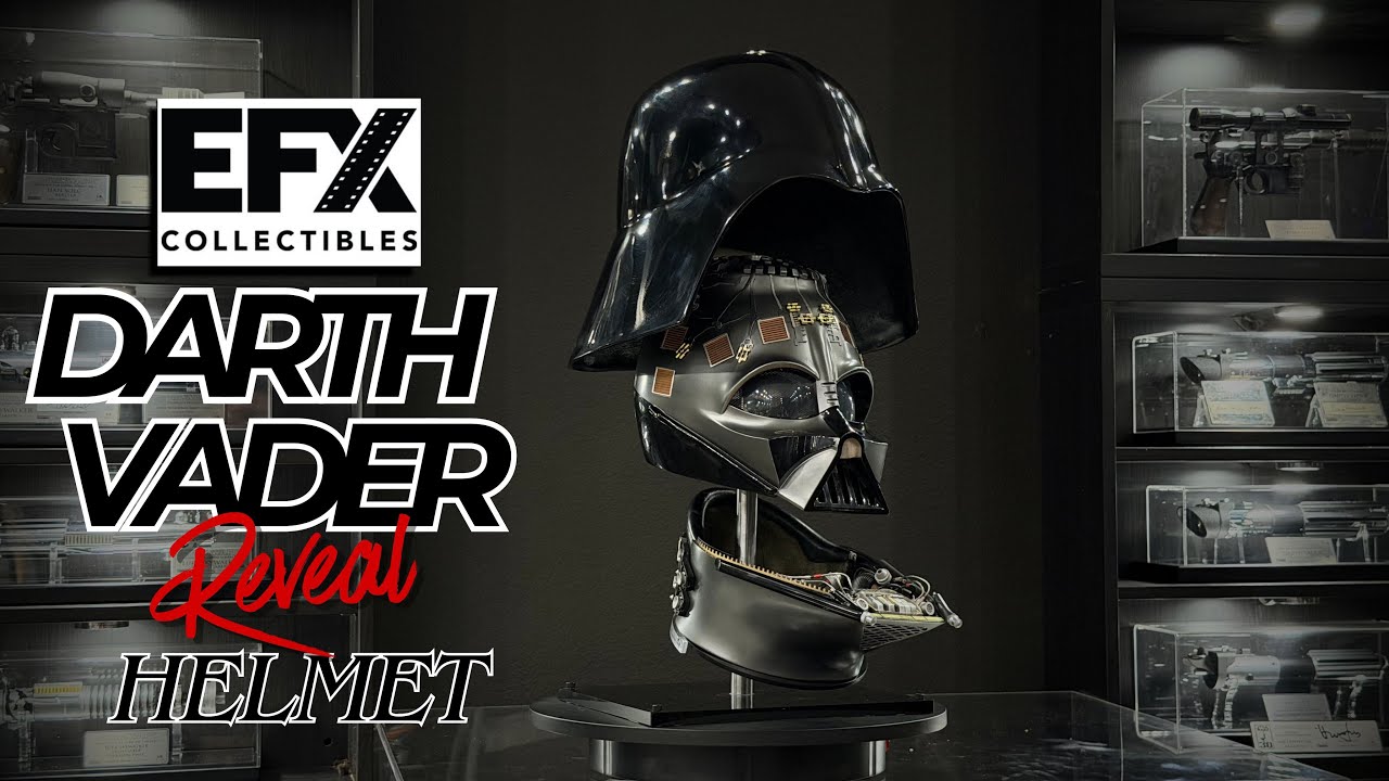 Darth Vader Reveal Helmet from Return of the Jedi by EFX Collectibles 