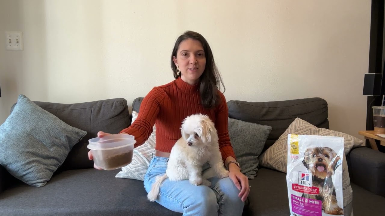 Hill's Science Diet Small & Mini, Adult 1-6 Dog Food Review with My Maltese