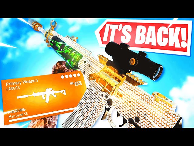 5 best assault rifles to dominate on Caldera in Warzone Season 3