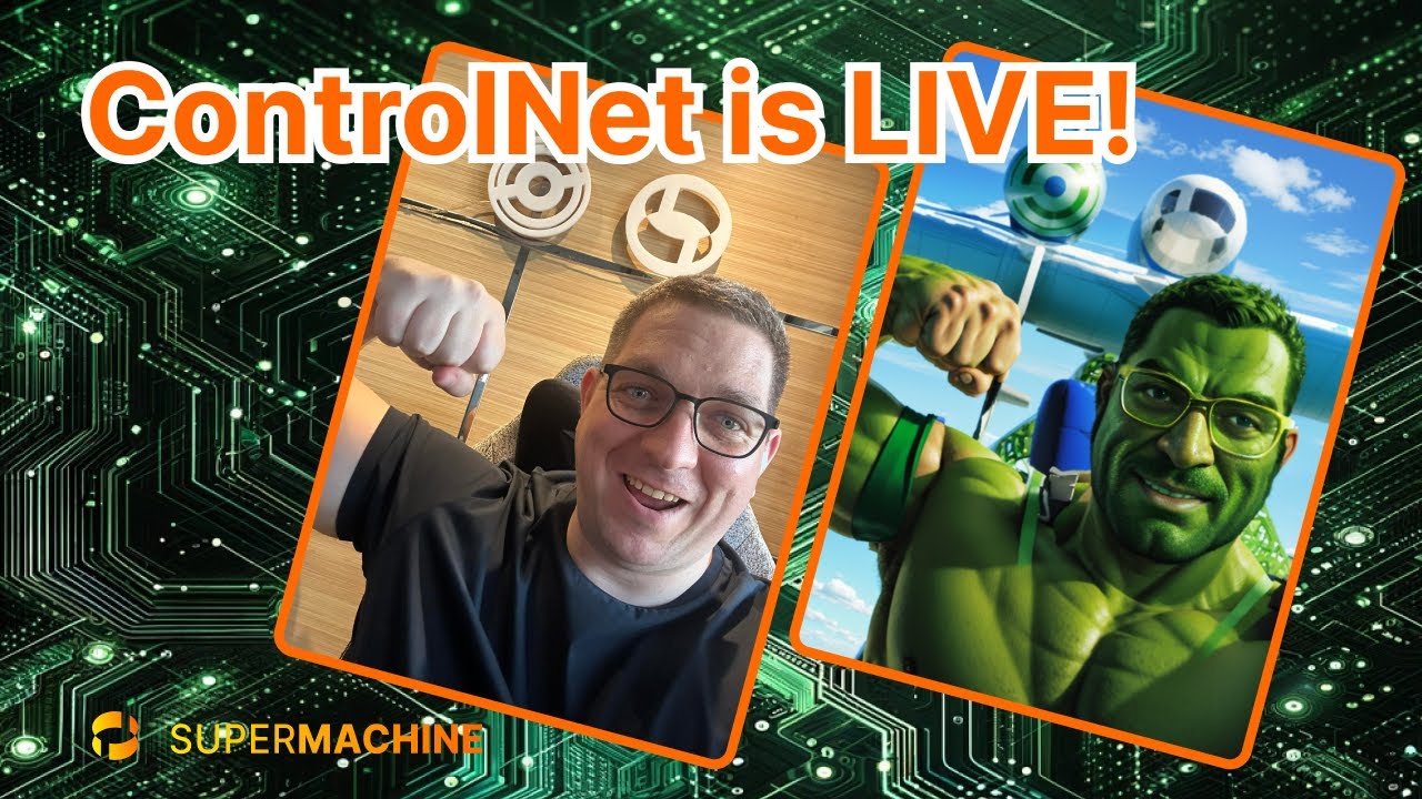 Get Creative with AI: A guide to Supermachine's New Canny Model