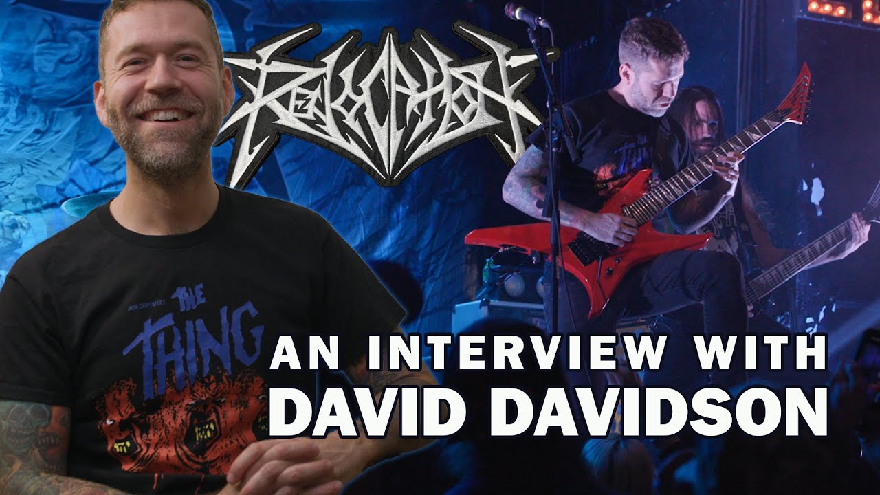 Dave Davidson of REVOCATION Interview with Chris Thrash | BangerTV