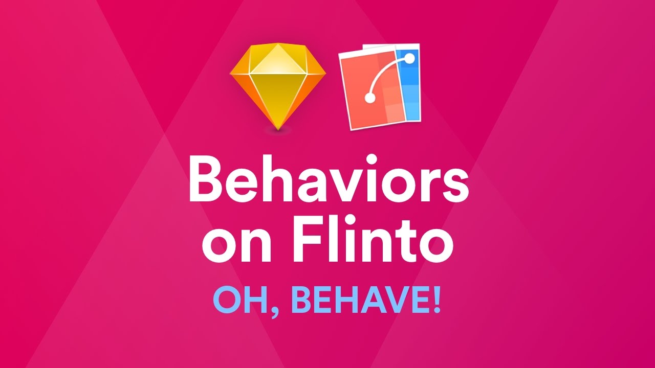Creating micro-interactions using Behaviors from Flinto (part 1 of 2)